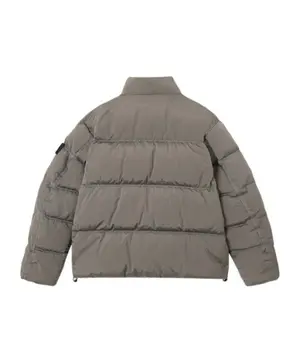 Stone Island Stand Collar Down Jacket