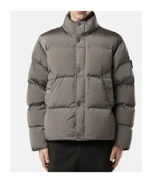 Stone Island Stand Collar Down Jacket
