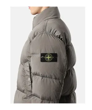 Stone Island Stand Collar Down Jacket