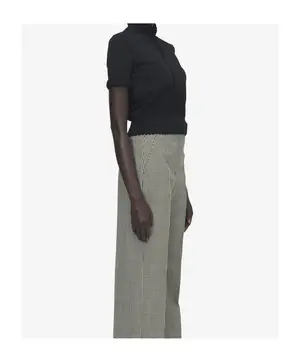Alexander McQueen Pointelle Knit Top