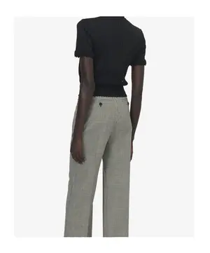 Alexander McQueen Pointelle Knit Top