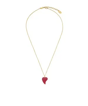 Fendi Heartbeat Necklace - Gold-coloured