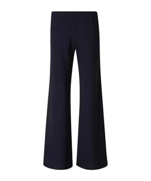 NILI LOTAN Wide-leg Straight-cut Trousers