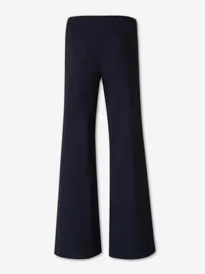 NILI LOTAN Wide-leg Straight-cut Trousers