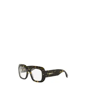 Fendi Square Frame Glasses
