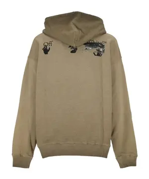 Off-White Graphic-print Hoodie