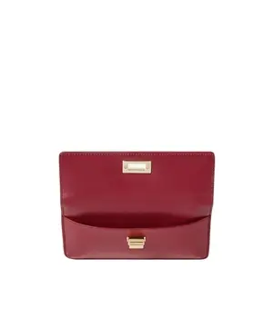Fendi Peekaboo Wallet With Strap
