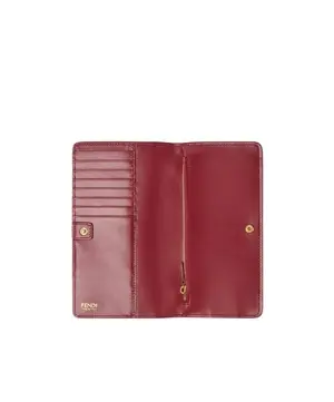 Fendi Peekaboo Wallet With Strap