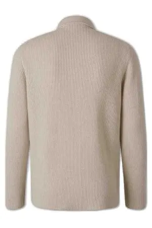 GRAN SASSO Button-up Ribbed Cardigan