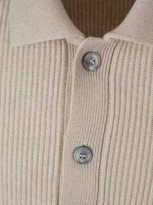 GRAN SASSO Button-up Ribbed Cardigan