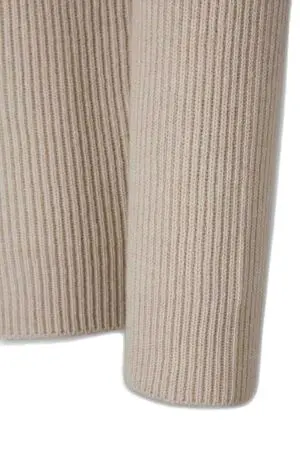 GRAN SASSO Button-up Ribbed Cardigan