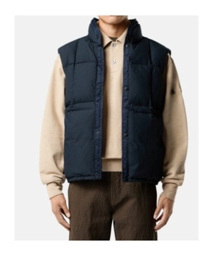 Stone Island Down Vest With Wind Resistance