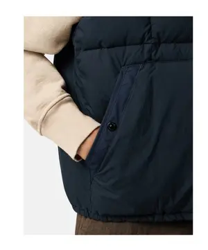 Stone Island Down Vest With Wind Resistance