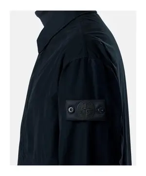 Stone Island Coach Jacket With Anti-drop Finish