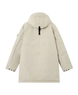 Stone Island Long Down Parka With Anti-drop
