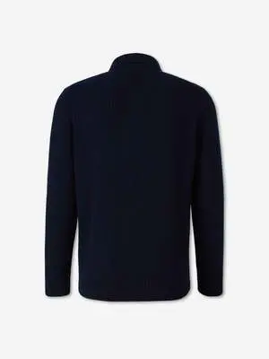 GRAN SASSO Button-up Ribbed Cardigan