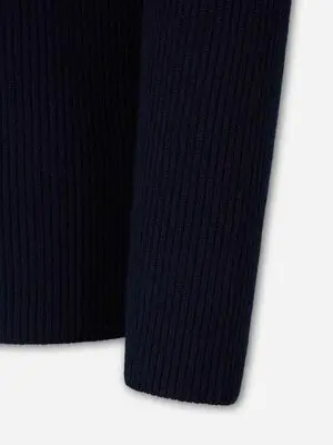 GRAN SASSO Button-up Ribbed Cardigan