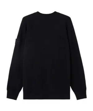 Stone Island Regular-fit Crewneck Jumper With Raglan Sleeves