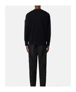 Stone Island Regular-fit Crewneck Jumper With Raglan Sleeves