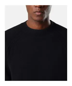 Stone Island Regular-fit Crewneck Jumper With Raglan Sleeves