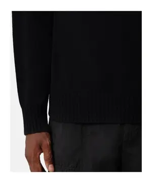 Stone Island Regular-fit Crewneck Jumper With Raglan Sleeves