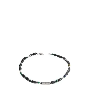 Balenciaga Bb Icon Beads Necklace