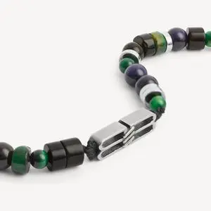 Balenciaga Bb Icon Beads Necklace