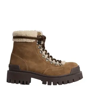 Balenciaga Combat Strike Winter Boot - Noce
