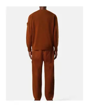 Stone Island Regular-fit Crewneck Jumper With Raglan Sleeves