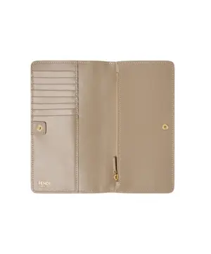 Fendi Peekaboo Wallet With Strap