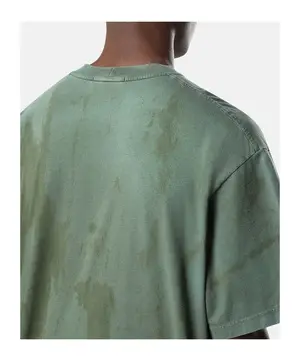 Stone Island Regular-fit T-shirt With 'bark Tee' Print