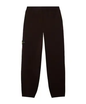 Stone Island Regular-fit Knit Joggers With Elastic Drawstring Waist