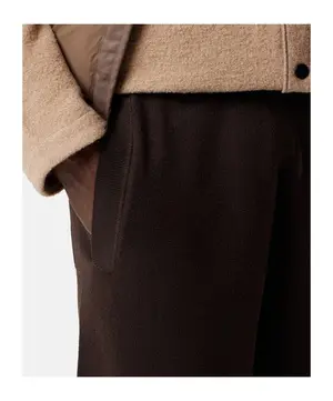 Stone Island Regular-fit Knit Joggers With Elastic Drawstring Waist