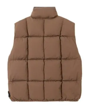 Stone Island Down Vest With Wind Resistance