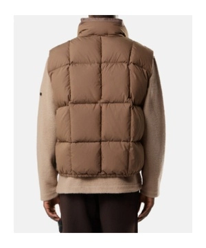 Stone Island Down Vest With Wind Resistance
