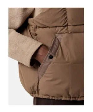 Stone Island Down Vest With Wind Resistance