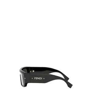 Fendi Shield Frame Sunglasses