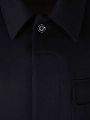 LARDINI Pocket Detailed Concealed Fastened Jacket