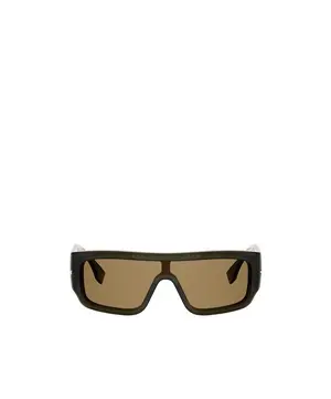 Fendi Shield Frame Sunglasses - No
