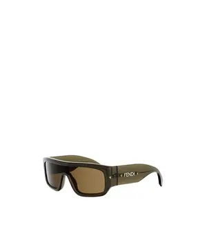 Fendi Shield Frame Sunglasses