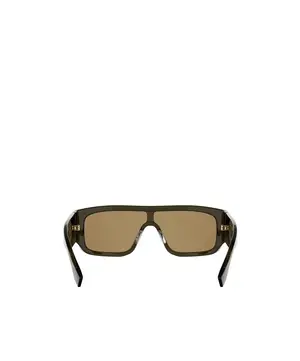 Fendi Shield Frame Sunglasses