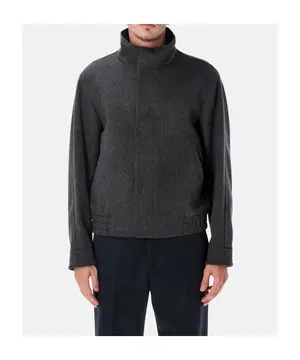 LARDINI Wool Aviator Jacket