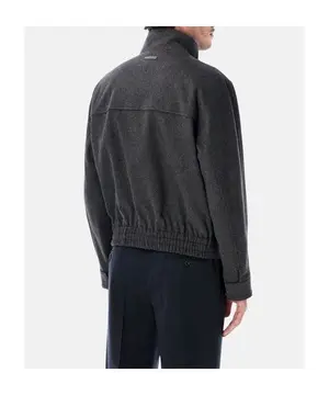 LARDINI Wool Aviator Jacket