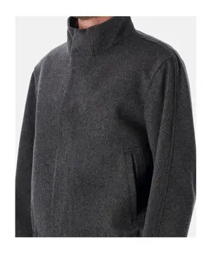 LARDINI Wool Aviator Jacket