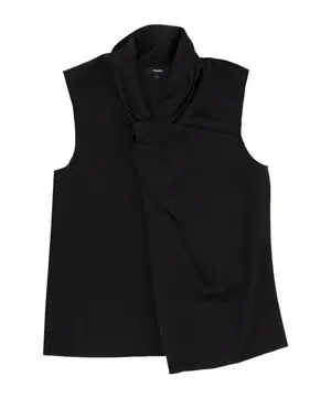 Theory Asymmetric Top - Black