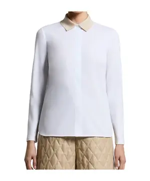 Peserico Solid-color Cotton Poplin Shirt