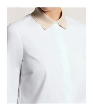Peserico Solid-color Cotton Poplin Shirt