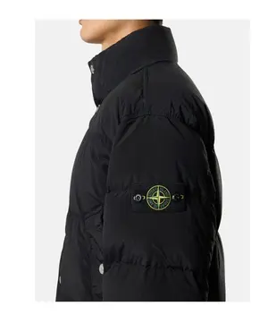 Stone Island Stand Collar Down Jacket