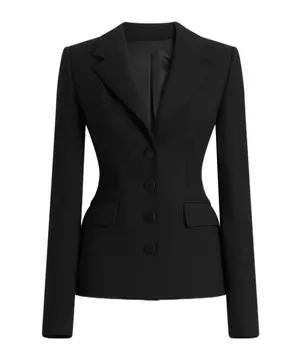 Dolce & Gabbana Double Wool Crêpe Jacket