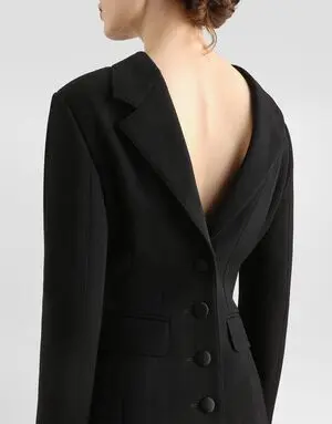 Dolce & Gabbana Double Wool Crêpe Jacket